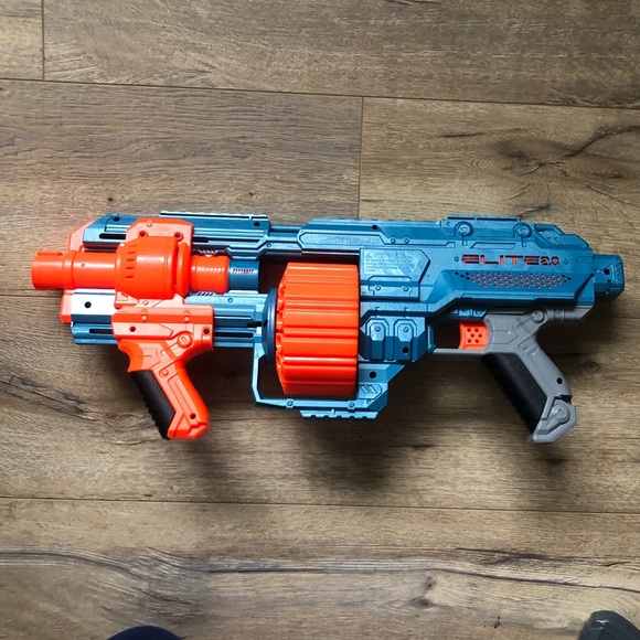 Nerf | Toys | 2 For 2 Nerf Elite 20 Shockwave Rd5 Blaster | Poshmark
